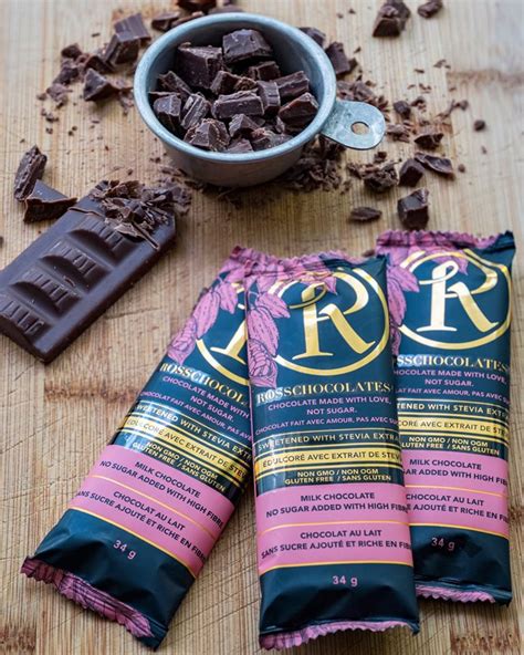 Ross Chocolates Canadian Flavors