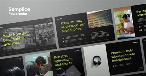 Semplice Agency Template Powerpoint By Slidehack On Envato Elements
