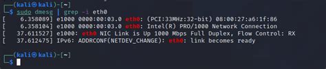 How To View Kernel Messages In Linux Dmesg Command Geeksforgeeks