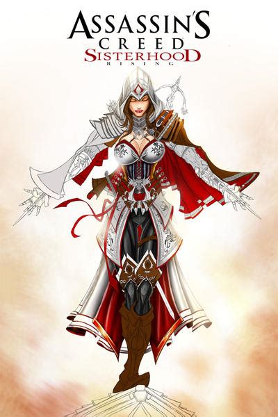 Assassins Creed Sisterhood In Progress By Jamietyndall On Deviantart