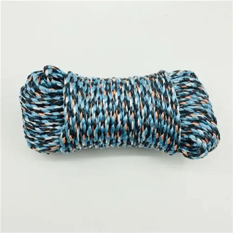 다목적 6mm Pp Splifilm 트위스트 로프 의 고품질 다목적 6mm Pp Splifilm 트위스트 로프