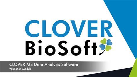 Clover Video Tutorials Validation Assays Module YouTube