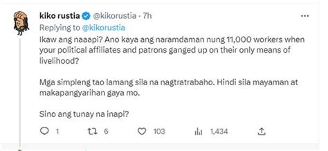 Ex Kapuso Host Kiko Rustia Weighs In On Willie Revillames Rants Pep Ph