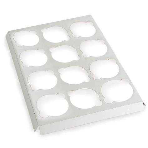 Reversible Cupcake Insert Holds 12 Cupcake The Paper Place