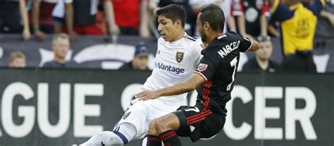 Savarino jugó todo el partido en triunfo del Real Salt Lake