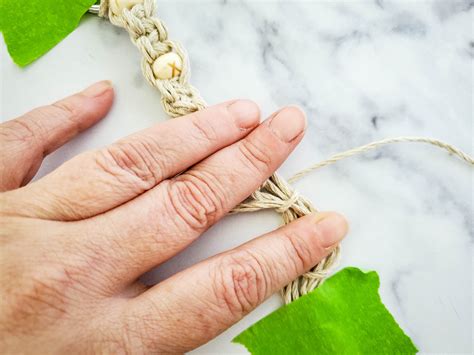 Learn How To Make A Stunning Macrame Keychain With This Step By Step Tutorial