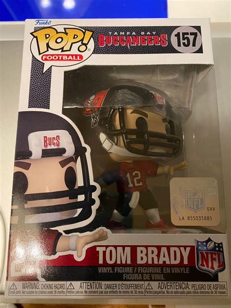 Tom Brady Funko Pop 157 Tampa Bay Buccaneers Etsy