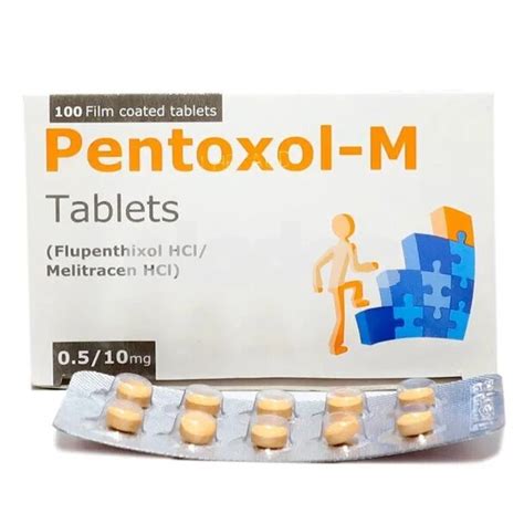 Pentoxol M Tablet 05mg10mg Uses Side Effects Price In Pakistan