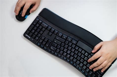 마이크로소프트 스컬프트 컴포트 인체공학 무선 키보드 마우스 세트 추천 후기 네이버 블로그