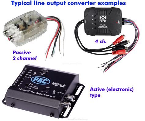 What Is A Line Output Converter The Definitive Guide