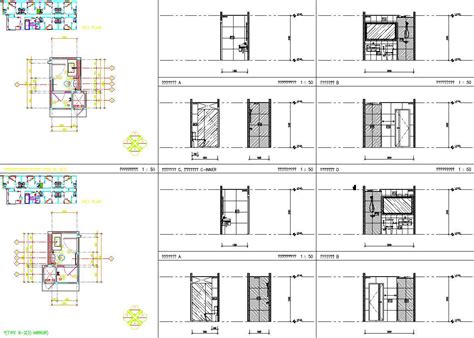 Bathroom Vanity Wall Details Drawing In Autocad Dwg File Cadbull