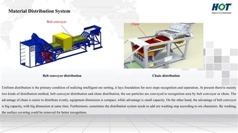 Application Prospect Of Xrt Intelligent X Ray Transmission Ore Sorter