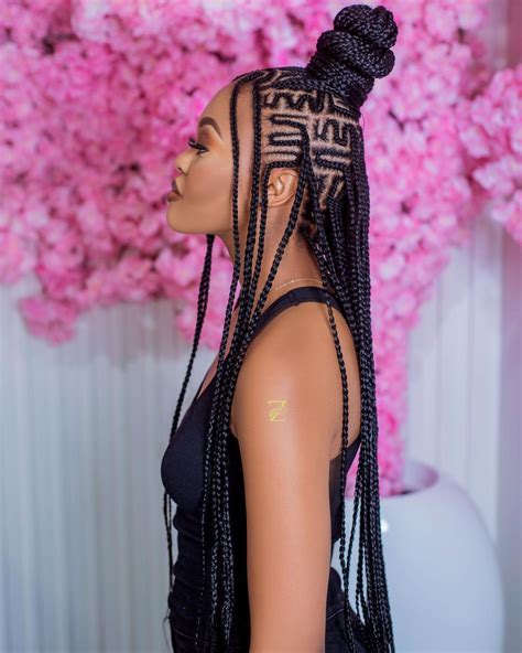 55 Latest Fulani Box Braids Ideas 2024 Thrivenaija Hair Braid