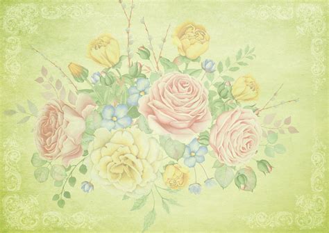 รูปภาพ พวงของดอกไม้ พื้นหลัง ดอกกุหลาบ เครื่องประดับ ตกแต่ง การ์ดอวยพร โรแมนติค ฤดูร้อน