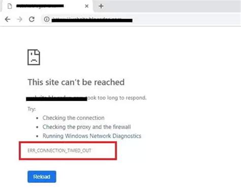 Simple Fixes For The Errconnectiontimedout Error Itechgyan