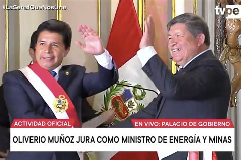 Oliverio Muñoz Cabrera Perfil Y Hoja De Vida Del Nuevo Ministro De