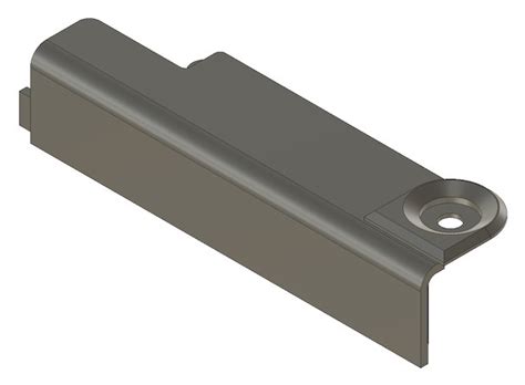 Ibm Thinkpad 560z Hdd Door Piece By Jeff Chen Download Free Stl Model