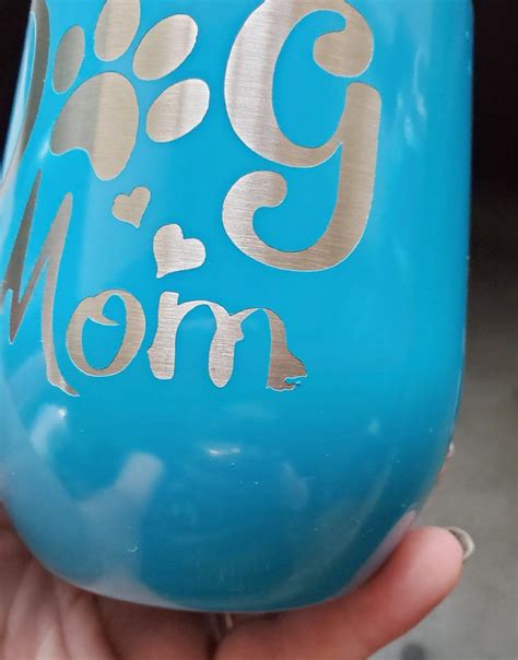 Diy Etched Tumblers With Citristrip Looks Like Engraved Tumbler Artofit
