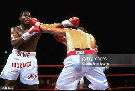 Bowe V Golota Photos And Premium High Res Pictures Getty Images