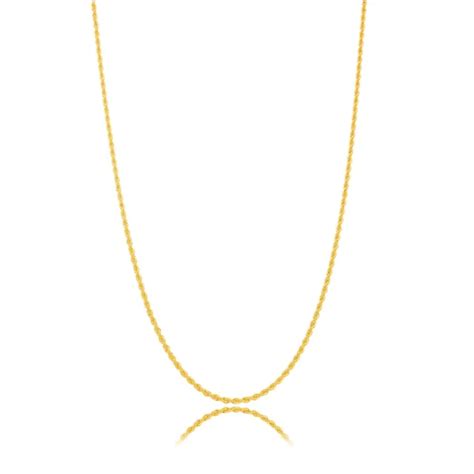 Colar Cordão Baiano Alongado Dourado Womes