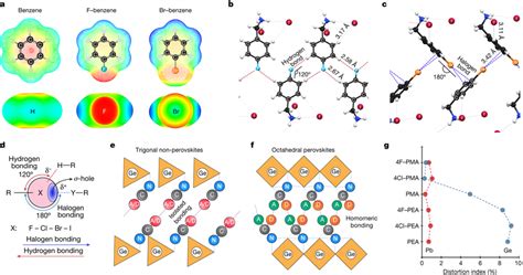 Hydrogen And Halogen Intermolecular Bonding As Crystal Forces A