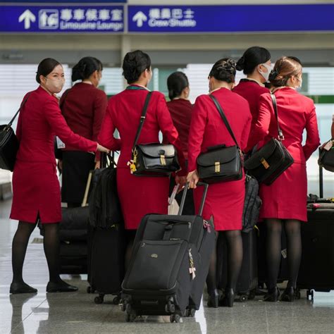 Hong Kongs Cathay Pacific Hiring More Cabin Crew From Mainland China