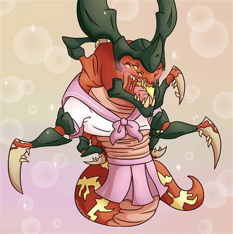 Yagorath The Maid By Milanesapasion On Twitter Rpaladins