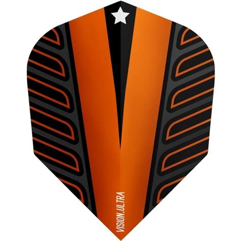 Target Vision Ultra Rob Cross Orange Flight Van Rooij Darts