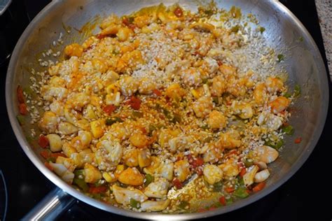 Arroz Con Langostinos Receta F Cil Sana Y Deliciosa
