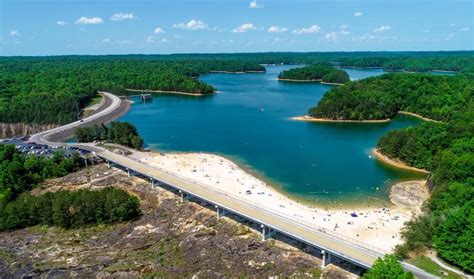 Laurel River Lake Has The Clearest And Most Beautiful Water In Kentucky