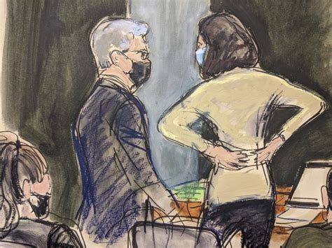 Scenes From Week 1 Of Ghislaine Maxwells Sex Abuse Trial