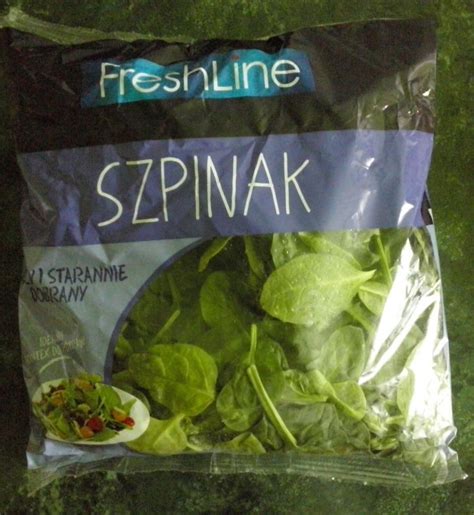 Ile Kalorii Ma Szpinak FreshLine