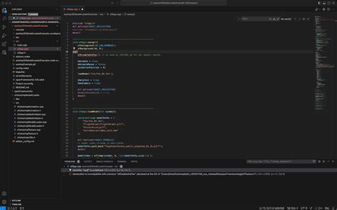 VSCode Template Intelissense Issues Issue 438 Openframeworks