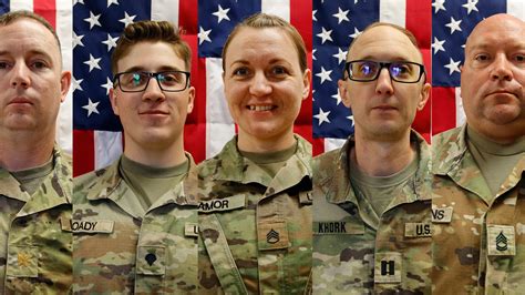 Pentagon Identifies Fifth Us Soldier Killed In War With Iran