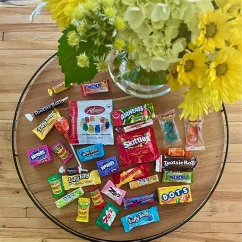 Assorted Classic Candy Mix 4 Pounds Mega Variety Individually Wrapped