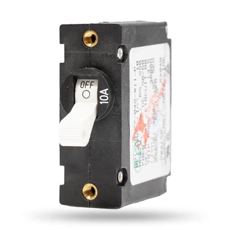A Series Breaker White Toggle New Wire Marine