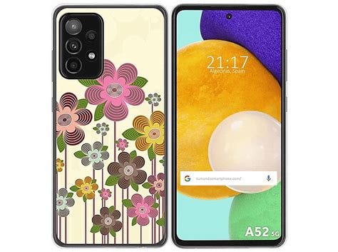 Funda Móvil Tumundosmartphone Samsung Galaxy A52 A52 5g A52s 5g