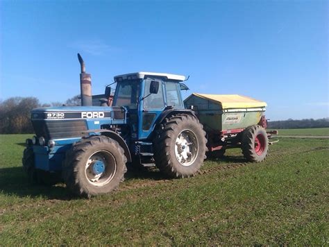 Ford 8730 - Billeder af traktorer - Uploaded af Martin C