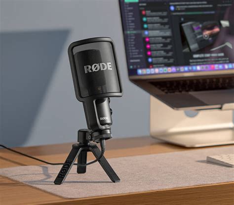 NT-USB+ | Professional USB Microphone | RØDE