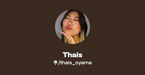 Thais Instagram Tiktok Linktree