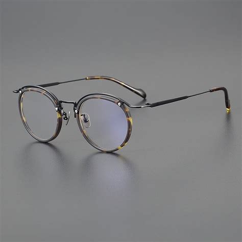 Salaam Handmade Titanium Round Glasses Frame Southood Reviews On