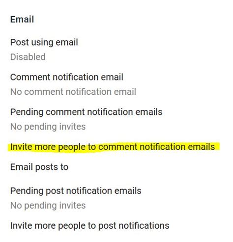 2020 Comment Notification For Blogger Life And Linda
