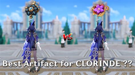 Clorinde Artifacts Comparison Thundering Fury Vs Fragment Of Harmonic Whimsy Genshin Impact
