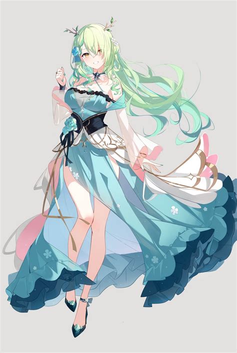 Ceres Fauna Hololive And 1 More Drawn By Heiyanshenshi Danbooru