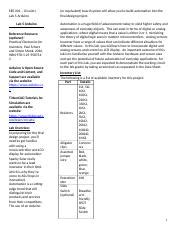 EEE Lab Arduino Docx EEE Circuits I Lab Arduino Lab Arduino Reference