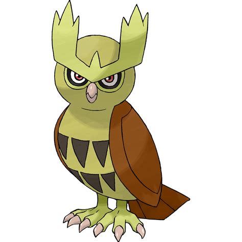 164 Shiny Noctowl By Exoticpoke On Deviantart