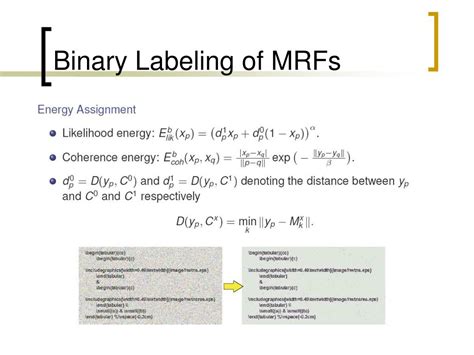 ppt self validated labeling of mrfs for image segmentation powerpoint