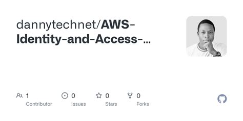 GitHub Dannytechnet AWS Identity And Access Management