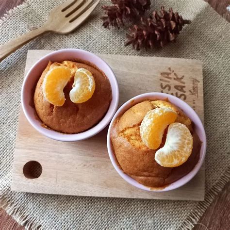 Resep Cupcake Jeruk Sederhana Rumahan Di Yummy App