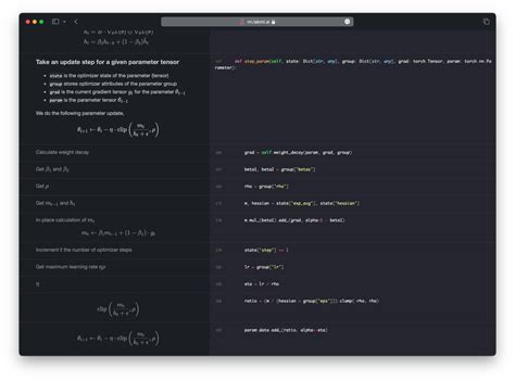 Labml Ai On Twitter Our Latest Implementation Sophia G Optimizer